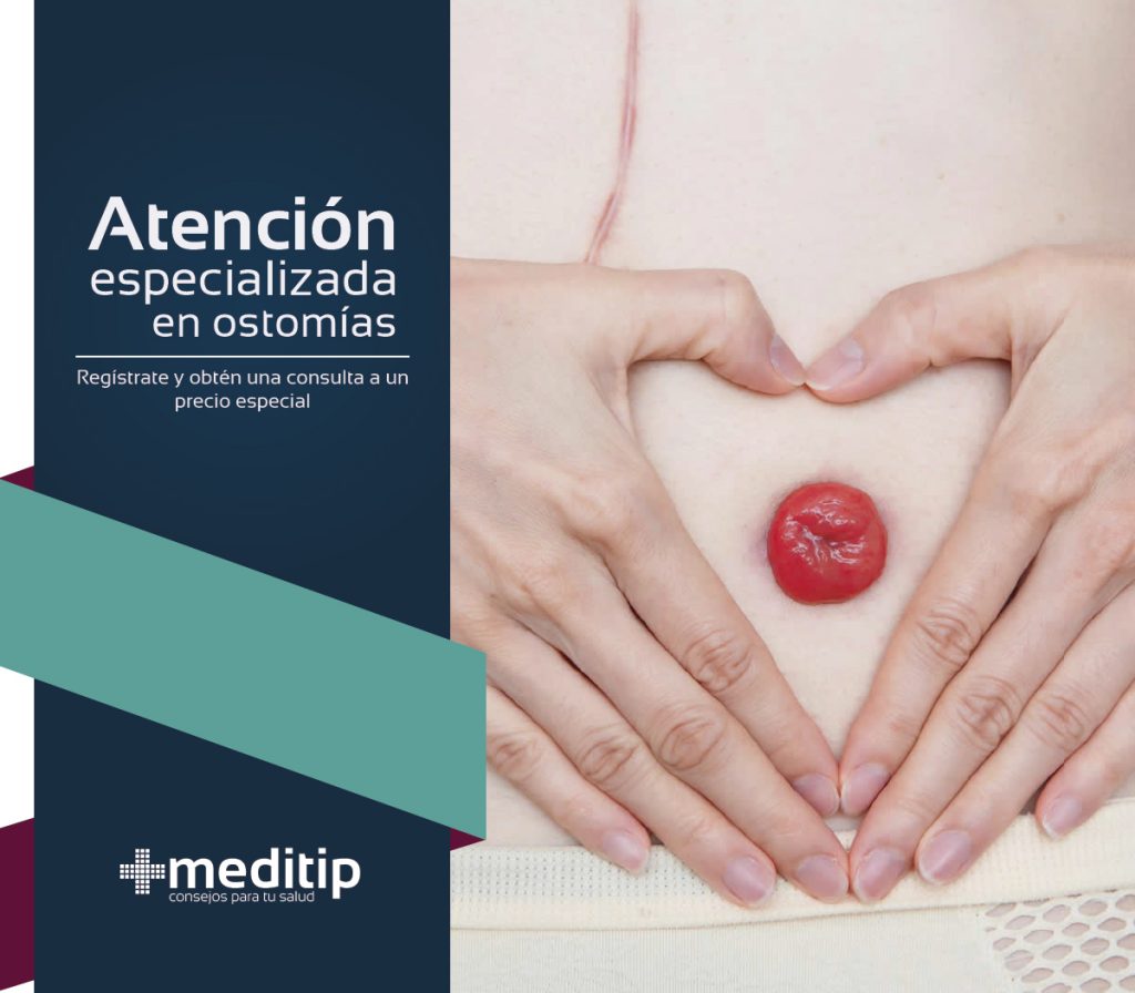 Regístrate y obtén la Guía del Paciente Ostomizado